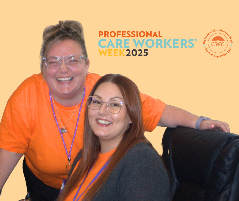 Wear It Orange: Lauriem Celebrates Care Workers - Lauriem Complete Care Ltd